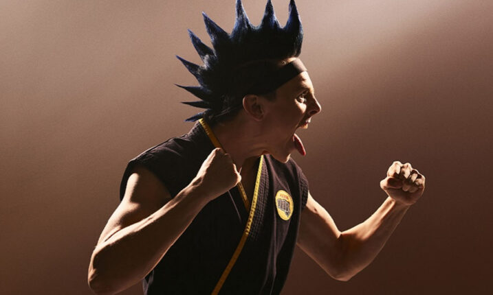 Cobra Kai | Hawk terá o cabelo roxo na 4ª temporada? - Drop Cultura